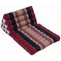 AMZZHAO Oreiller De Lecture,Coussin De Dossier,Cousin Support Lombaire ...