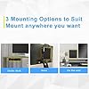Amazon.com: Mini PC Mount for Lenovo ThinkCentre Mounting Bracket Wall ...