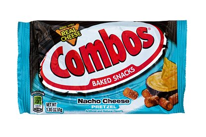 Amazon.com: Combos Nacho Cheese Pretzel - 1.8 Oz, 18 Ea