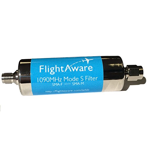 ADS-B Dual 978 MHz + 1090 MHz Band-Pass SMA Filter | Amazon price ...