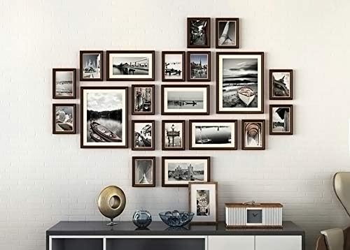 Art Street Boulevard Set of 11 Individual Photo Frames/Wall Hanging ...