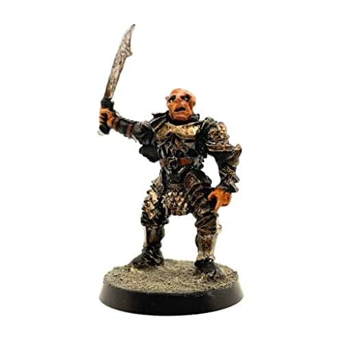 Amazon.com: Gothmog 1 Painted Miniature Orc Captain Half-orc Fighter ...