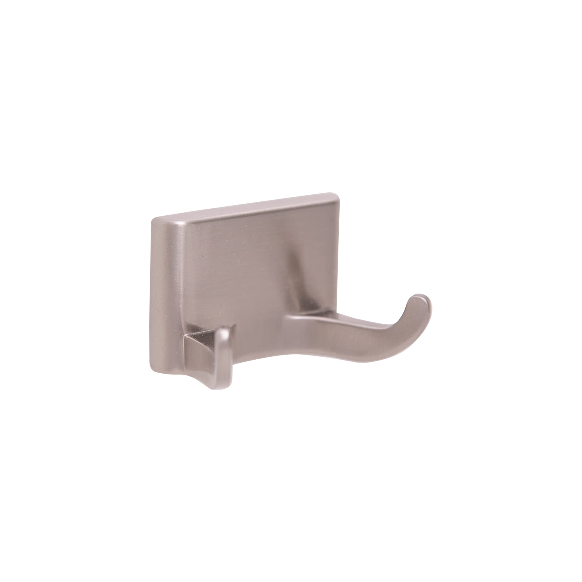 Millbridge Double Robe Hook in Satin Nickel - Amazon.com
