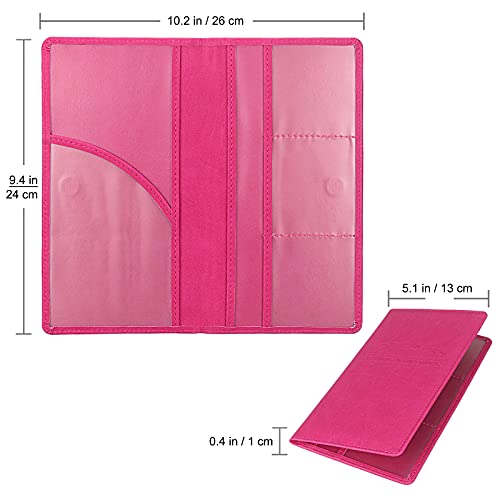 Snapklik.com : Car Registration And Insurance Holder, Premium Leather ...