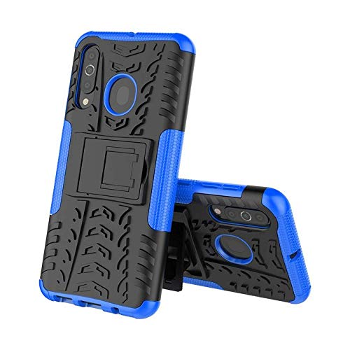 SmartLike Dazzle Back Cover for Samsung Galaxy A60 - Blue : Amazon.in ...