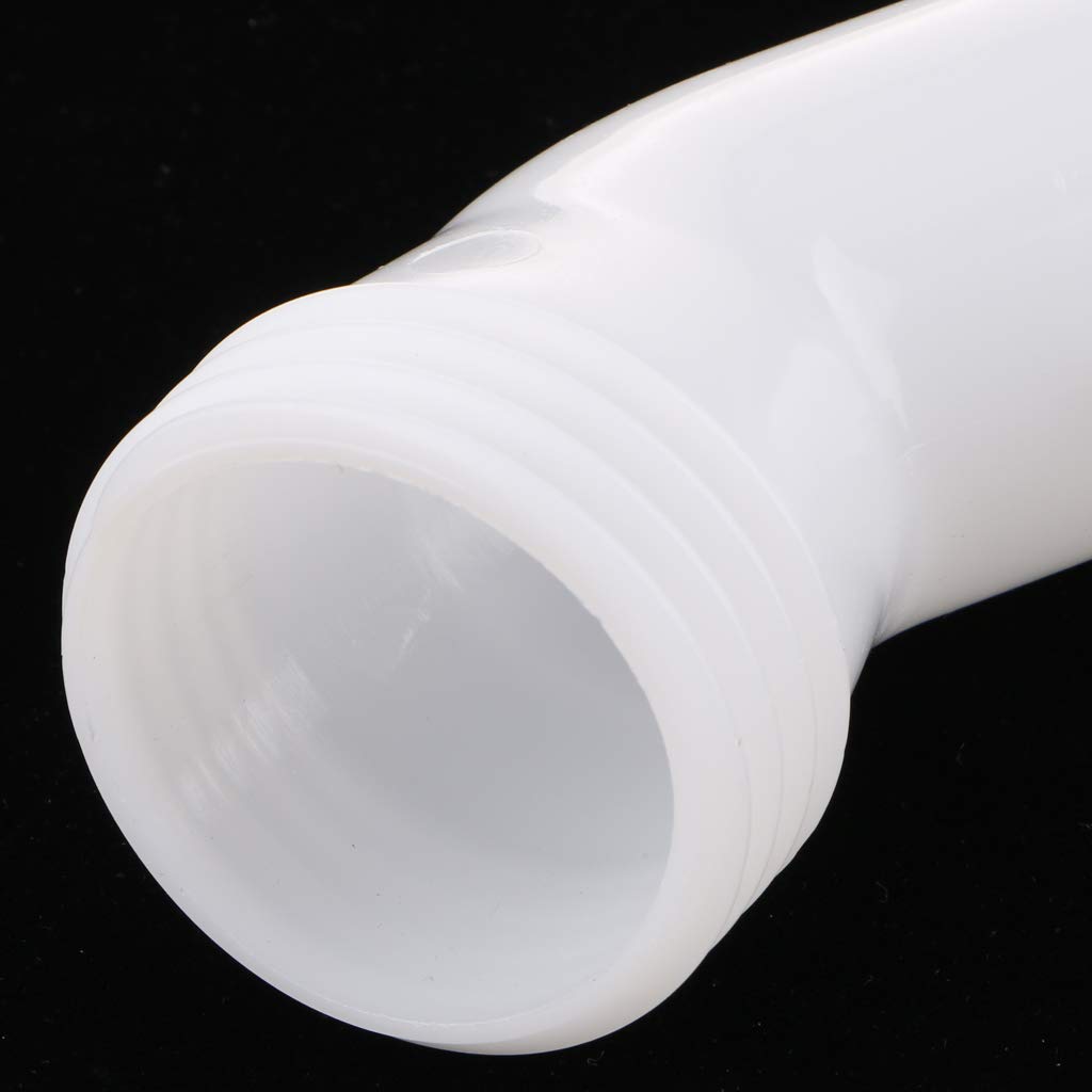 F Fityle 3” IBC Tap Extension Spout Angled Outlet Nozzle Butterfly ...