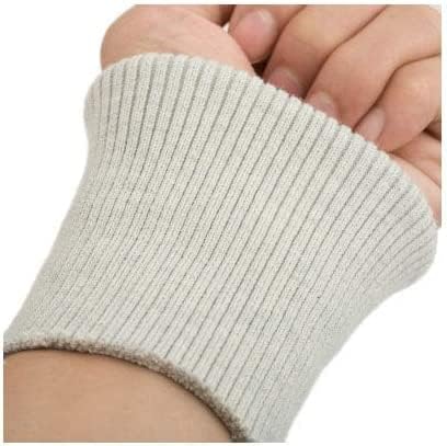 Amazon.com: Wide Stretchy Knit Rib Cuff Pair for Trim Clothing, Jacket ...