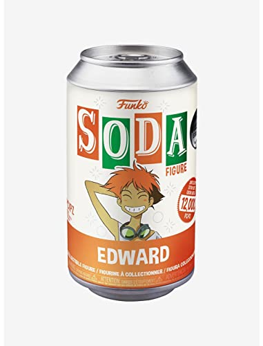 Funko Cowboy Bebop Edward Vinyl Soda Figure – BigaMart