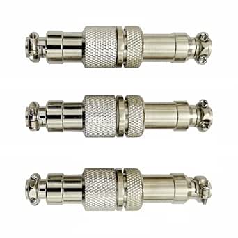 Amazon.com: DHSKZRMJ 3 Sets GX12 7 Pin 12mm Male Female Aviation Plug ...