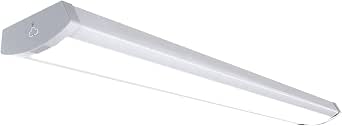HYPERLITE 60W/50W/40W LED Wraparound Light Fixture, Linkable 4ft Led ...