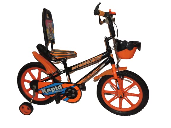 Buy Commondo Bikes - Kids Cycle 16" BMX Magwheel Fully Adjustable with ...