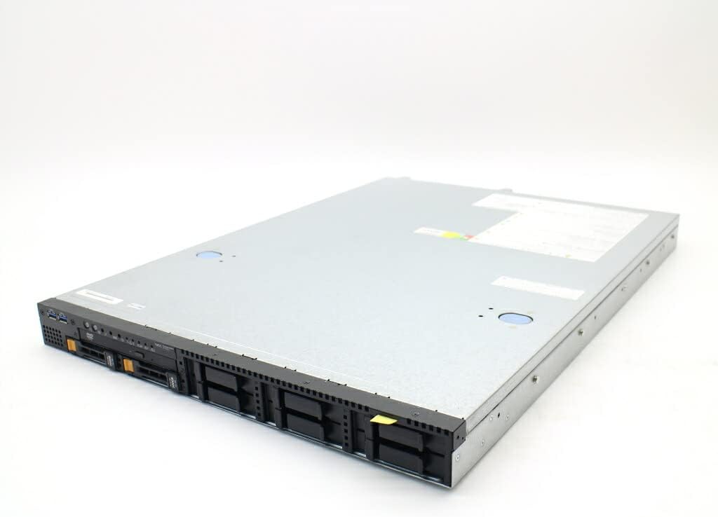 Amazon | NEC Express5800/R110h-1 Xeon E3-1220 v5 3GHz 16GB 300GBx2台 ...