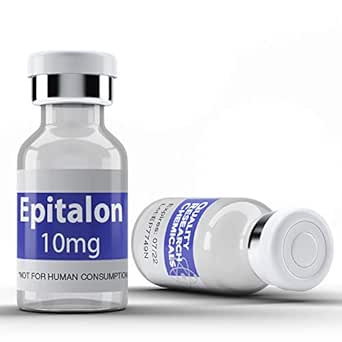 Epitalon 10mg (Epithalon) 99% Purity-HPLC Lab Tested : Amazon.in ...