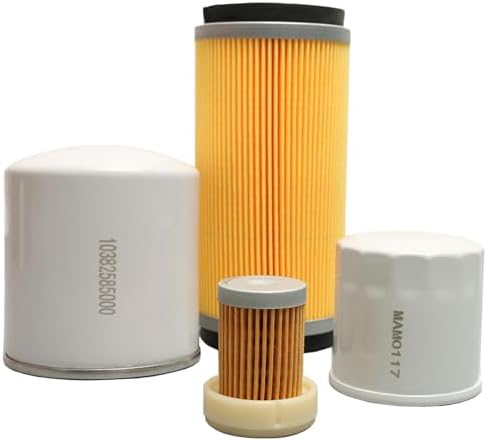 Amazon.com: Filter Kit for Mahindra 28XL Tractor with 1.3L Engine, Oil ...