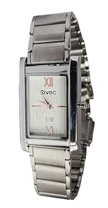Buy Rivoc Trending Ladies Watch White Dial (Rose Gold Hands) at Amazon.in