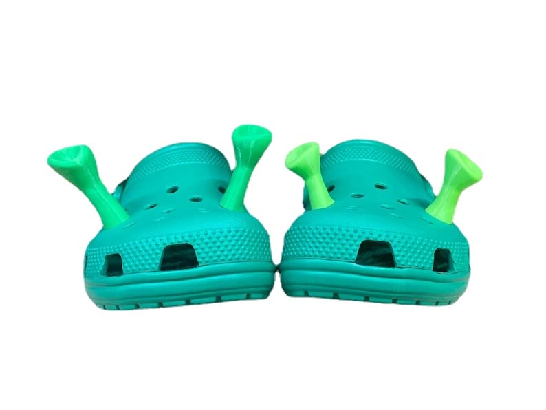 Amazon.com: 4x Shrek Ears for Croc - 16 Colors - 2 Sizes : Clothing ...
