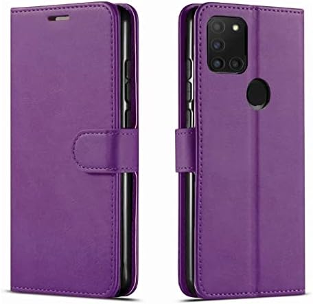 Case Collection for Samsung Galaxy A21s Phone - Premium Leather Folio ...