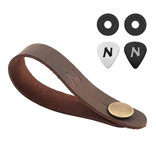 Snapklik.com : Nefelibata Guitar Strap Lock, Leather Guitar Strap ...