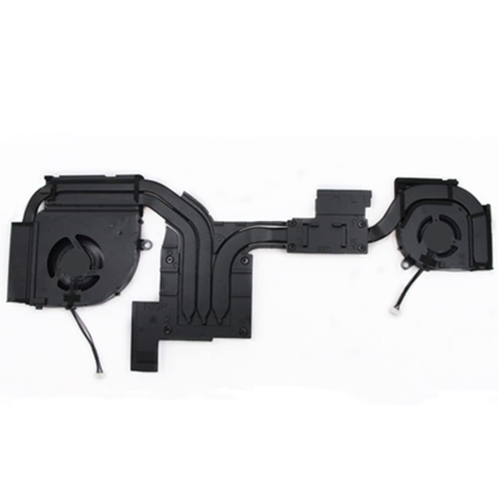 Amazon.com: Replacement Laptop CPU & GPU Cooling Fan & Heatsink for ...