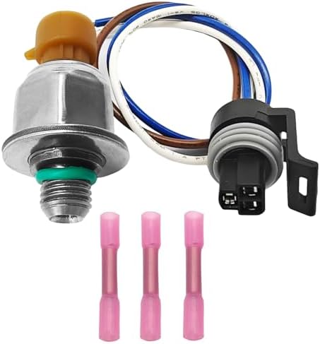Amazon.com: Fuel Injection Pressure Sensor ICP Sensor with Pigtail Kit ...