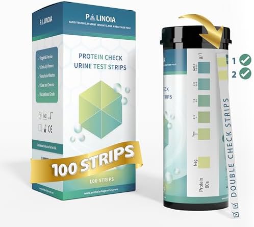 Amazon.com: Double-Check Protein Test Strip Kit - 2X More Dependable ...