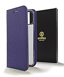・ブランド:unifiss・製造元:unifiss・モデル:手帳型 スマホ ケース 紺・製造元/メーカー部品番号:スマホケース ネイビー・✅ 【 銀座 発！ unifiss の 自信作！ 高級 シュリンクPUレザー 使用。】 ラグジュアリー...
