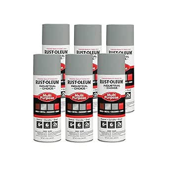 Rust-Oleum 214645-6PK Industrial Choice 1600 System Multi-Purpose Spray ...