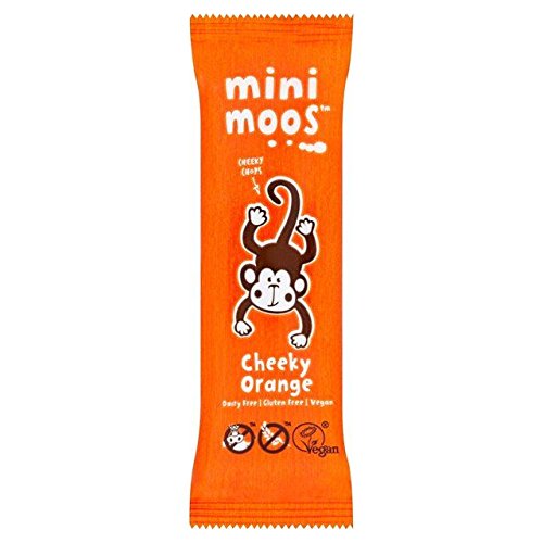 Amazon.com : Moo Free Cheeky Orange Mini Bar 23g : Grocery & Gourmet Food