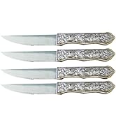 Amazon.com | Western Buckle 8-piece Stainless Silverware Lunch Set by ...