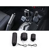 Amazon.com: Aosseiye Car Interior Crystal Stickers for Toyota FJ ...