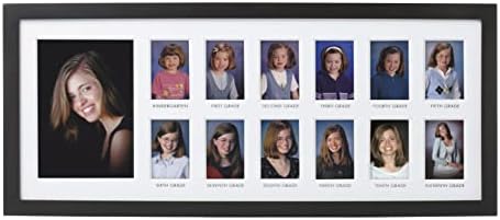 Amazon.com - GMFrames K-12 School Years Photo Mat, Fits Any 11x14 ...