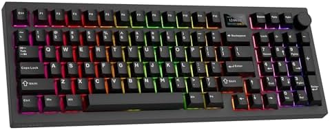 Amazon.com: TECWARE Spectre 75% RGB Mechanical Gaming Keyboard with ...