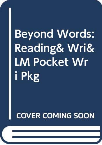 Beyond Words: Reading& Wri& LM Pocket Wri Pkg : Amazon.in: Books