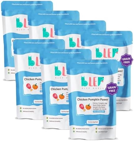 BLEP Fresh Dog Food (Wet)|Human Grade Dog Food | Chicken, Pumpkin ...