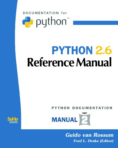 『Python 2.6 Reference Manual: Python Documentation Manual - 読書メーター