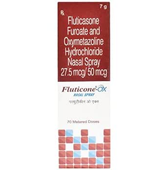 Fluticone-OX Nasal Spray 7 gm : Amazon.in: Health & Personal Care