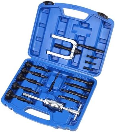 Amazon.com: AISHAN Universal 16PCS Blind Hole Collet Bearing Race and ...