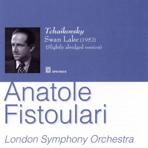 Campoli, London Symphony Orchestra, Tchaikovsky, Anatole Fistoulari ...
