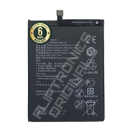 FLIPTRONICS ORIGINALS® HB405979ECW Battery for Honor 7A 7S DUA-L22 DUA ...