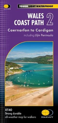 Wales Coast Path Map 2 - Caernarfon to Cardigan XT40: Caernarfon to ...