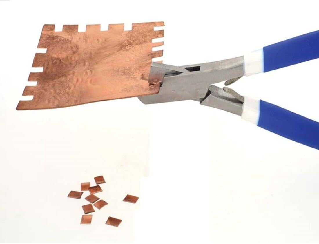 Amazon.com: Sheet Designer Cutter Squared Notch Pliers : Tools & Home ...