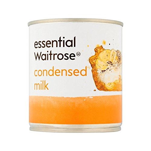 Amazon.com: Condensed Milk essential Waitrose 397g - Pack of 6