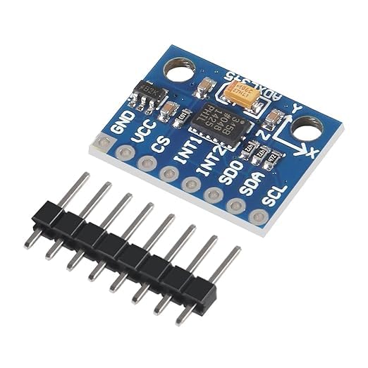 GY-291 ADXL345 3-Axis Digital Three-axis Acceleration of Gravity Tilt ...