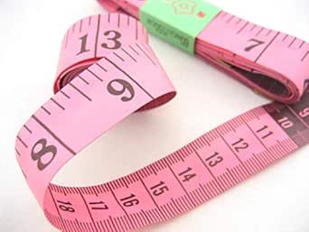 Digieuro - Rosa Weich 60" 1,5 M 150cm Nähen Tuch Tailor Flach Fiberglas ...