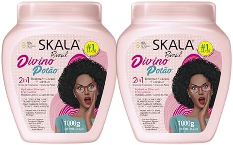 Amazon.com : SKALA Expert Divino Potao Scala Expert Curly Hair 2-in-1 ...