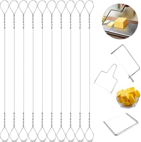 Amazon.com: 12 PCS Cheese Cutter Slicer Wire Replacement,5.7inches ...