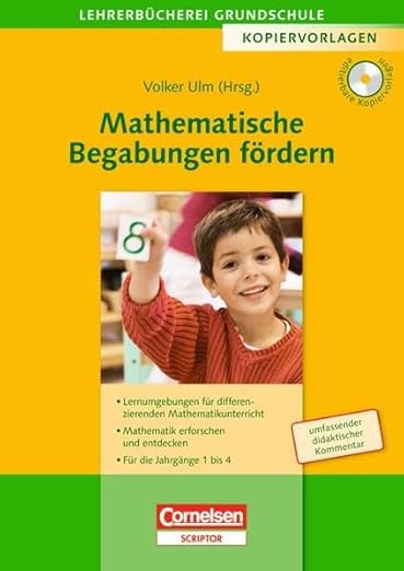Lehrerbücherei Grundschule - Kopiervorlagen: Mathematische Begabungen ...