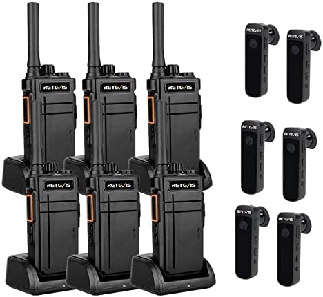 Amazon.com: Retevis RB37 New Version,Bluetooth Walkie Talkies,VOX ...