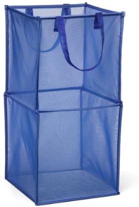 Amazon.com: The Container Store Double Folding Mesh Cube : Home & Kitchen