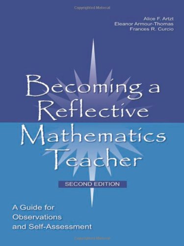 Amazon | Becoming a Reflective Mathematics Teacher: A Guide for ...
